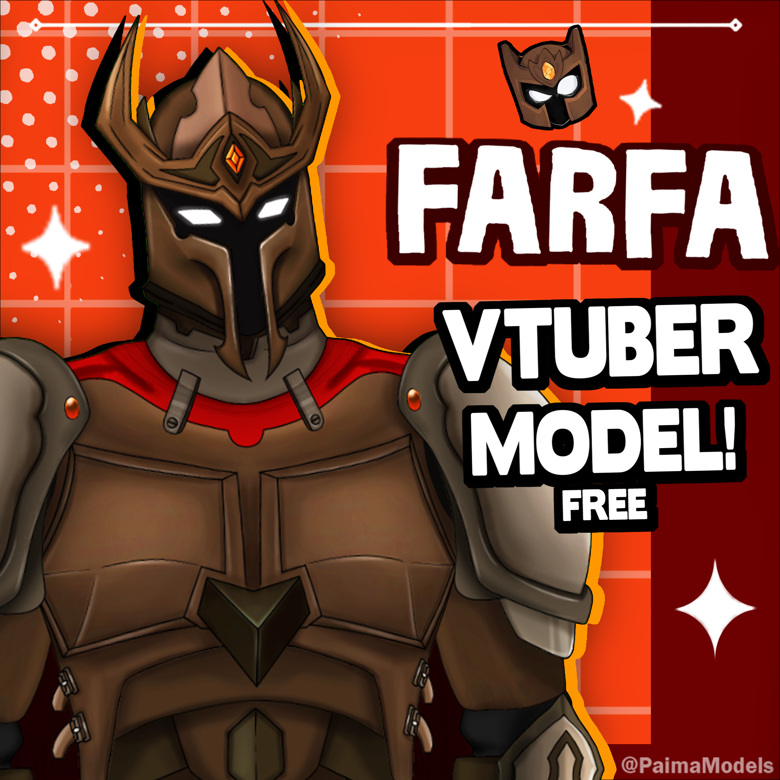 Post 607: armor artist:paimamodels character:farfadox_(youtuber) knight ...