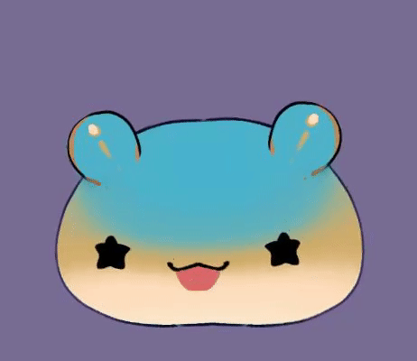 Post 1474: animal artist:inkcurry live2d mascot plugin:vts_pog slime ...